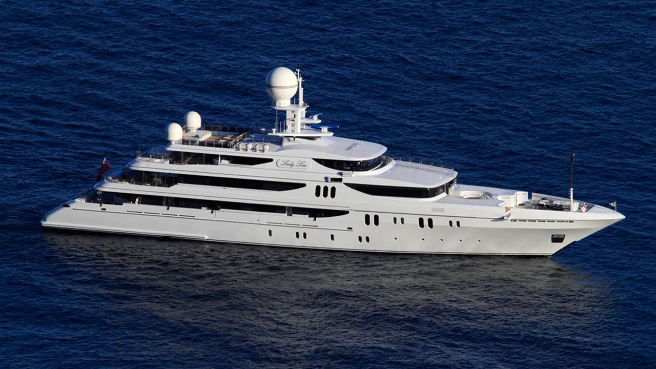 Codecasa superyacht Lady Lau sold